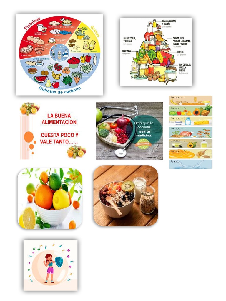 Imagenes para Una Vida Saludable | PDF