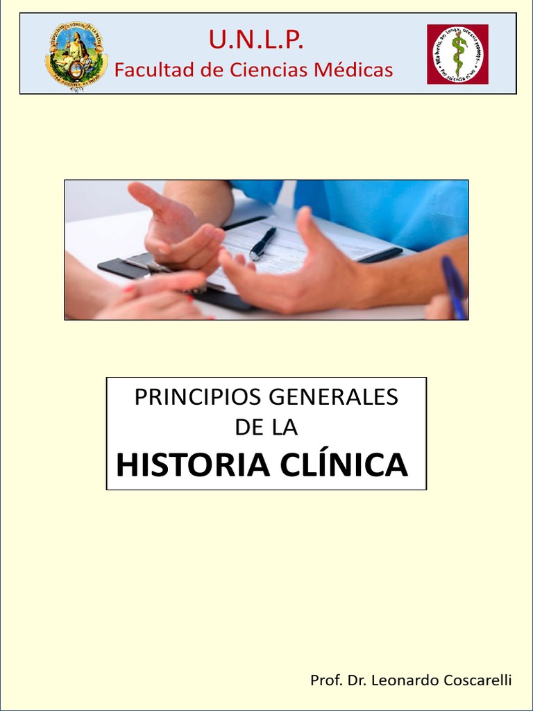 Historia Clínica: Guía Completa y Normas | PDF | Cirugía | VIH
