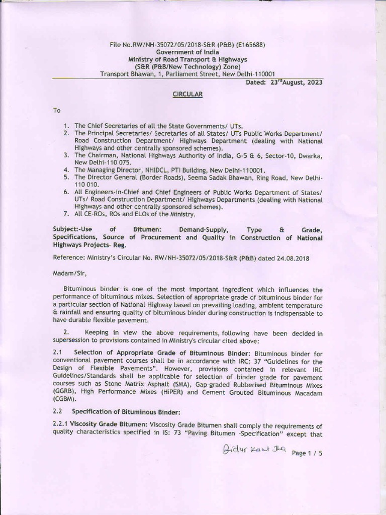 1-Bitumen-Circular Approved 23082023 F | PDF