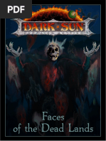 Dark Sun Atlas: Athas World Map | PDF