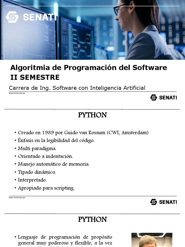 03 Python - Clase 1 | PDF 03 Python - Clase 1 | PDF