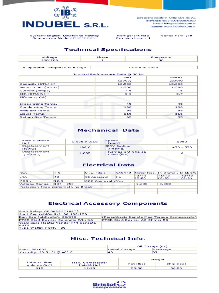 H 24 B 15 Qabja | PDF