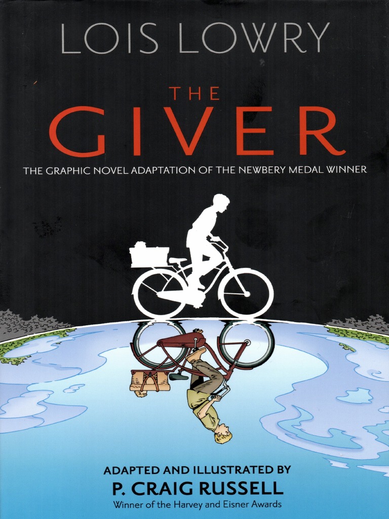 The Giver_ Graphic Novel_2023 | PDF