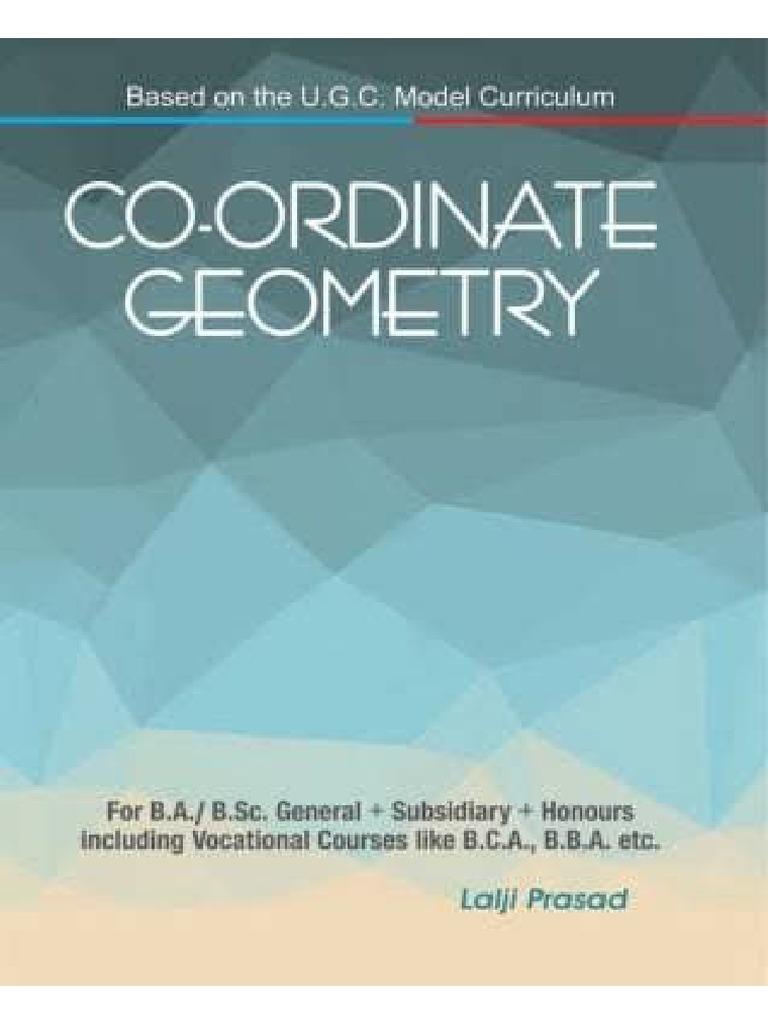 Coordinate Geometry | PDF