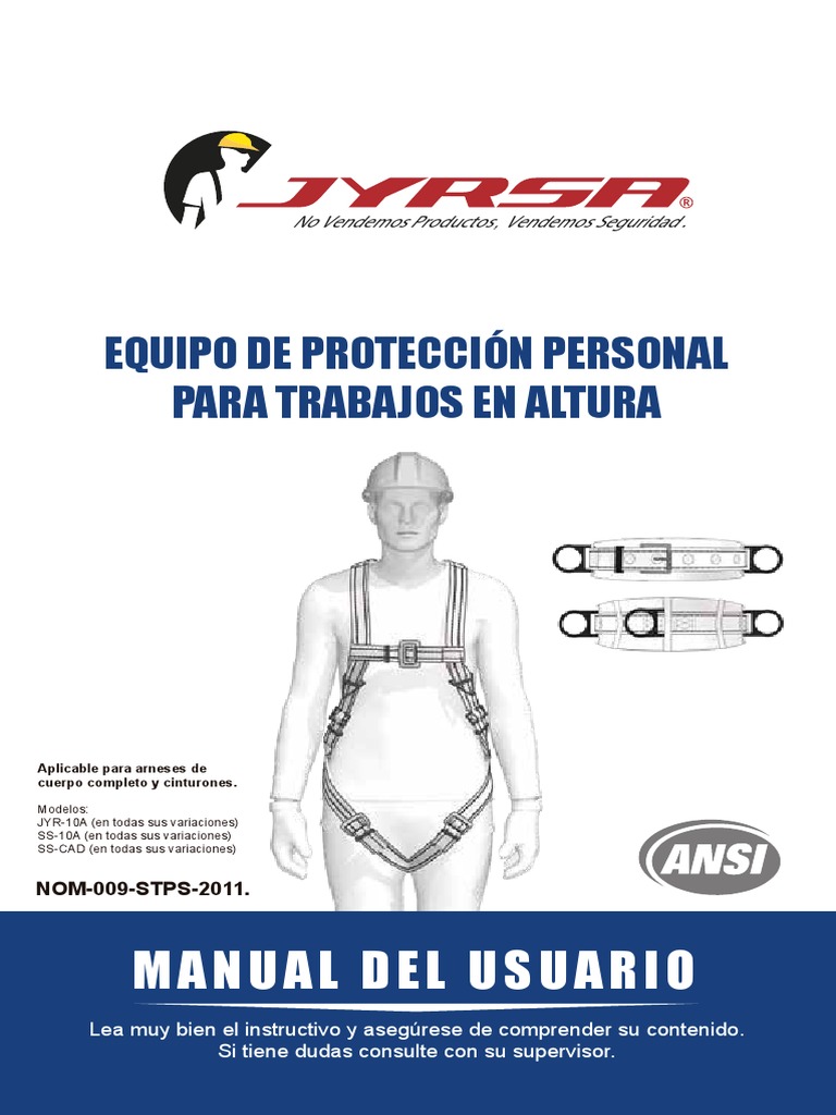 Manual Trabajo en Alturas | PDF | Conector eléctrico | Cuerda
