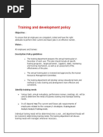MOU Example TRAINING PROGRAM | PDF | Employment | Memorandum Of ...