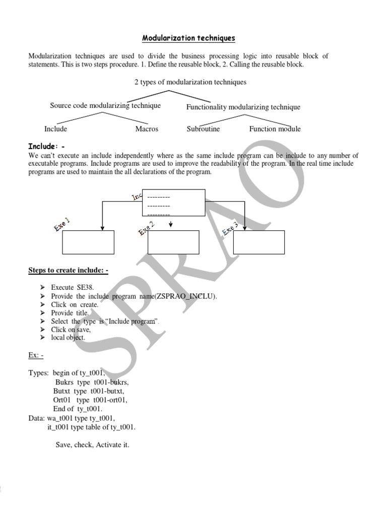 23 Modularization Technics Pdf Computer Program Programming