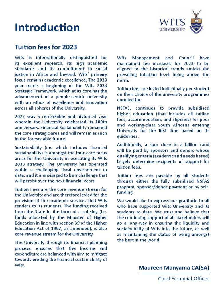 2023 University Fees Book - Final Print Version Low Res | PDF