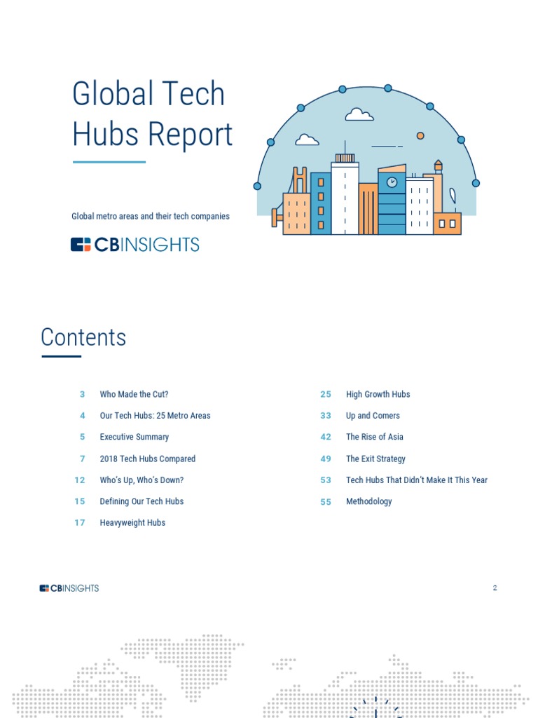 Evaluating Global Tech Hubs 2018 | PDF | Startup Company | Small ...