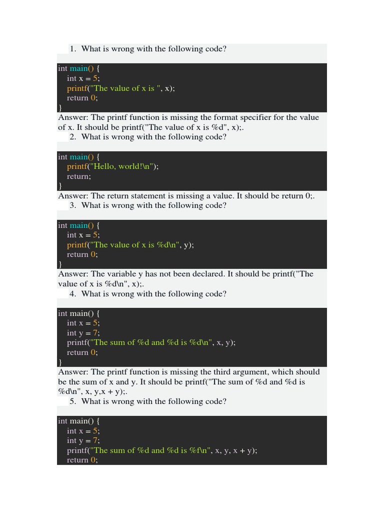 Test Bank 2 Pdf Pointer Computer Programming Parameter Computer Programming 
