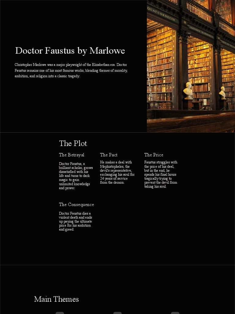 Doctor Faustus by Marlowe | PDF | Satan | Religious Belief And Doctrine