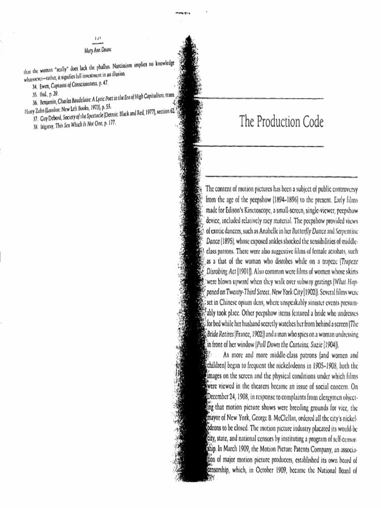 Production Code | PDF