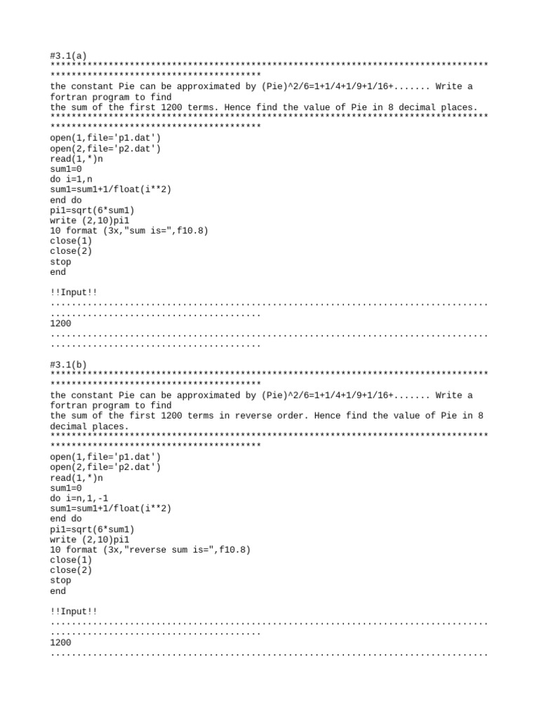 Fortran Pdf Computational Science Numerical Analysis