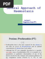 Dade Innovin | PDF | Coagulation | Medical Specialties