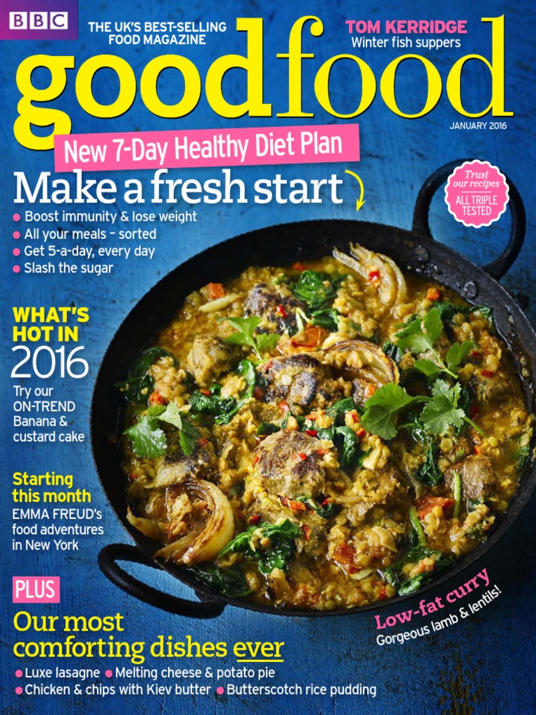 Good Food - January 2016 VK Com Stopthepress | PDF | Cakes | Recipe