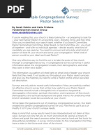 Sample Church Election Ballot | PDF