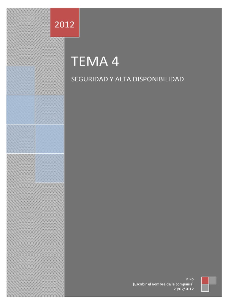 Nicolc3a1s Tema4 | PDF | Cortafuegos (informática) | Microsoft