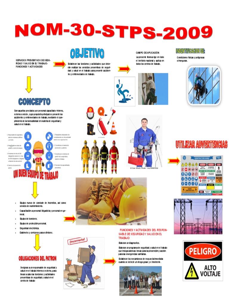 Nom 30 STPS 2009 | PDF