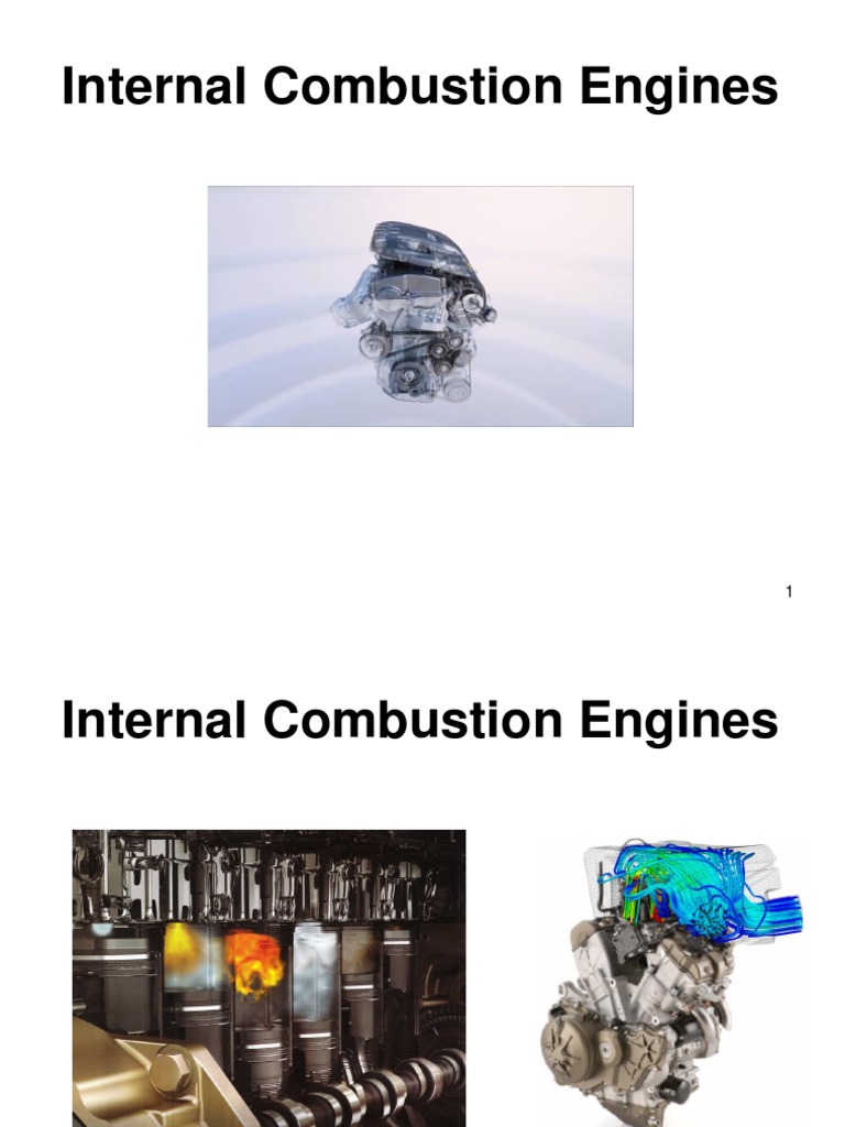 Chapt0 - Introduction Fundamentals | PDF | Internal Combustion Engine ...