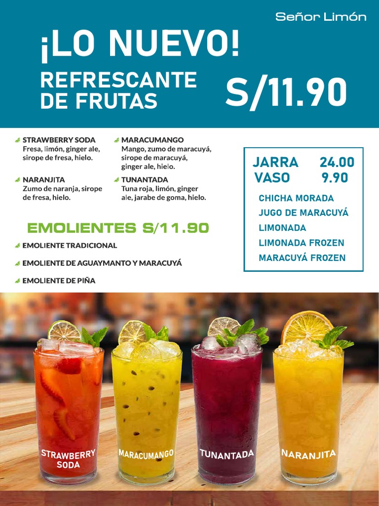 Senor Limon 2020 Comprimido1 | PDF