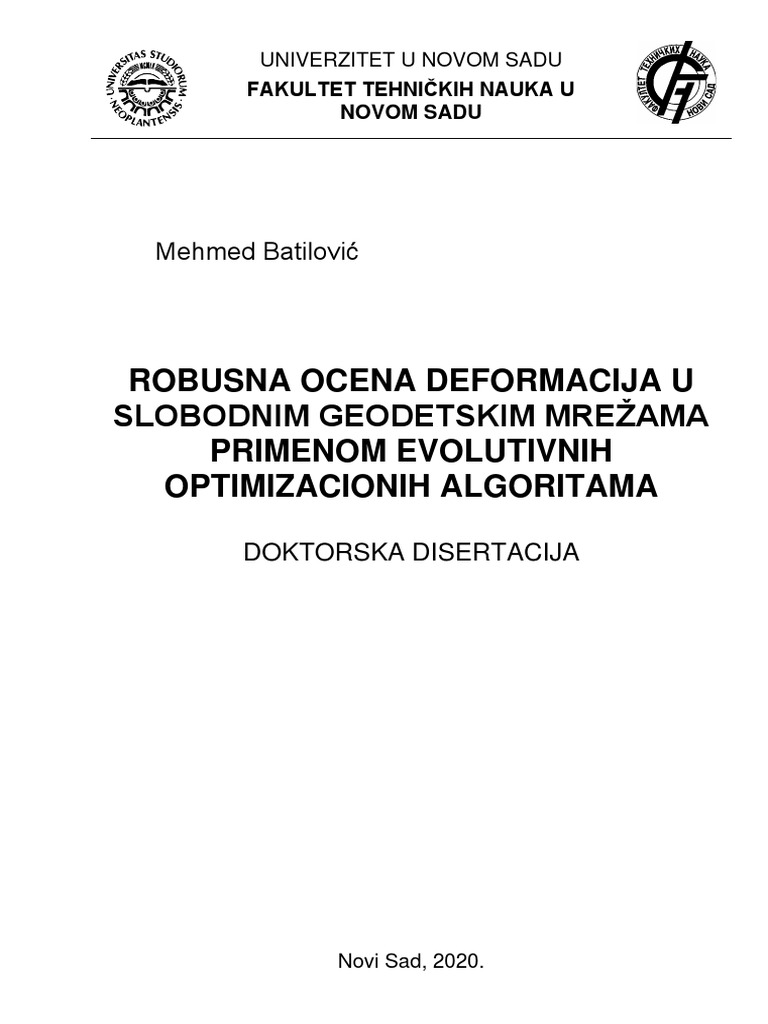 Disertacija | PDF