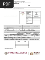 Formato V1J para Padrón Vehicular Jalisco | PDF