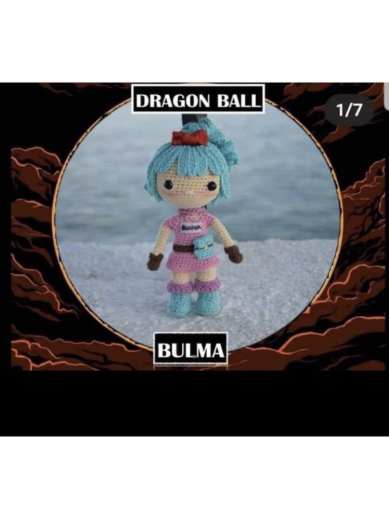 ?muñeca Bulma | PDF