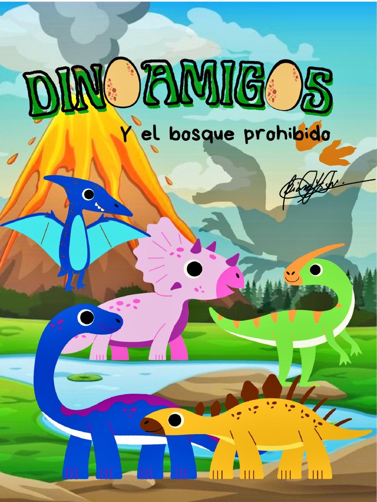 Los dinoamigos - Kiara Varillas | PDF