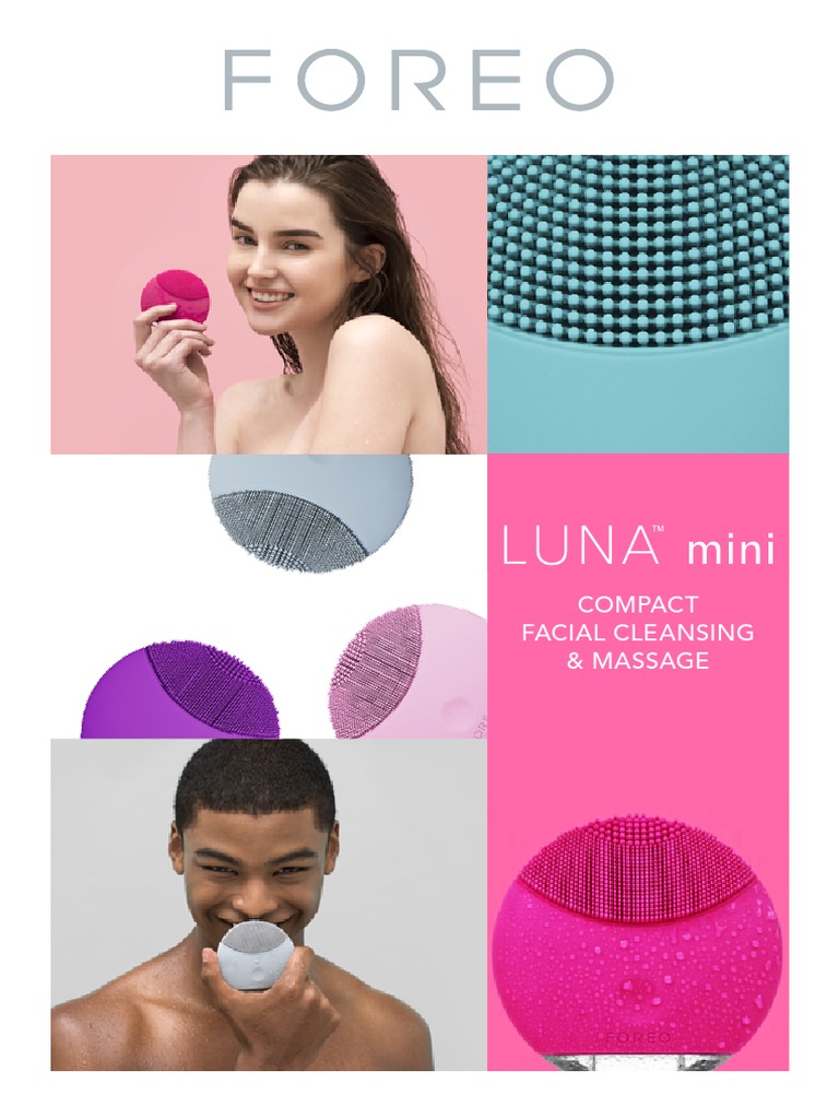 FOREO LUNA Mini Manual English | PDF | Battery Charger