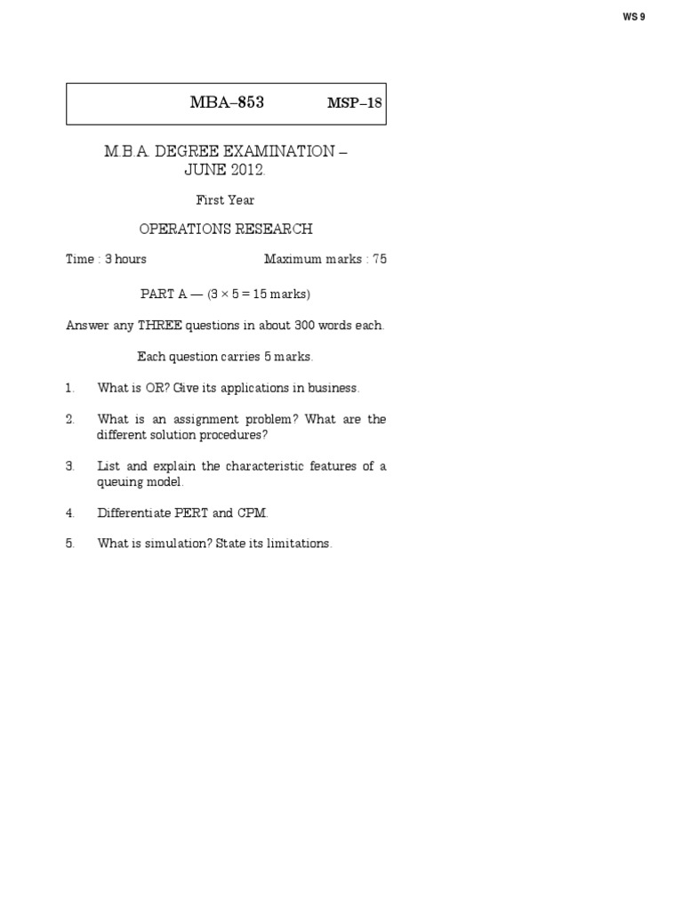 Operations Research | PDF | Numerical Analysis | Algorithms