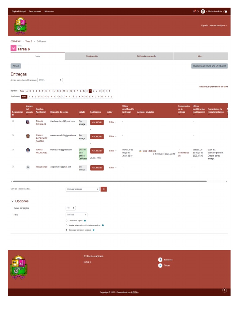 Screencapture Iutirlaoficial Extensionacademica Mod Assign View PHP 2023 06 30 10 - 13 - 17 | PDF