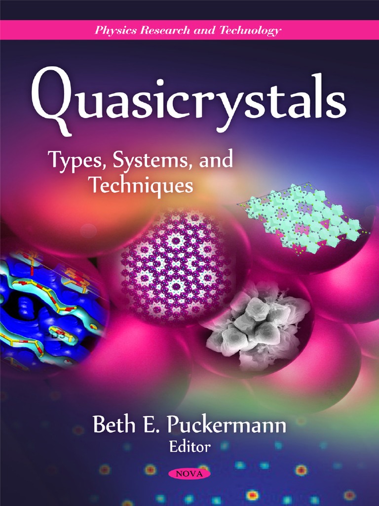 MX - Quasicrystals Types Systems and Techniques | PDF | Crystal | Electron