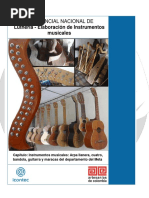 Instrumentos Musicales Del Paraguay | PDF | Guitarras | Instrumentos ...
