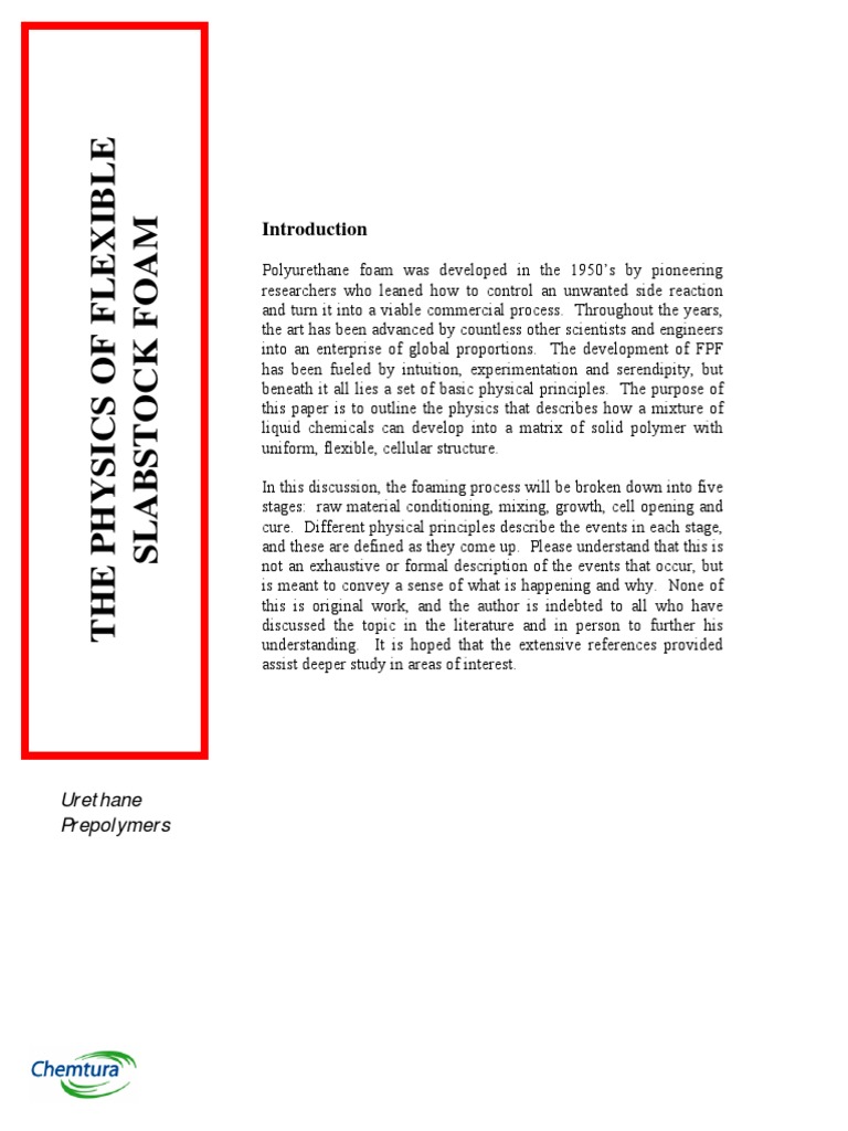 Flexible Slabstock Foam | PDF