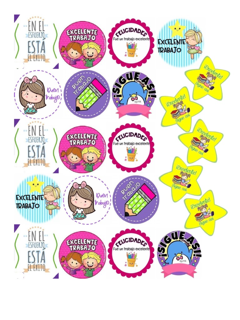 Stickers Bien Hecho | PDF