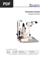 Goldmann Tonometer Calibration Guide | PDF