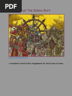 Blood Pact - Warhammer 40k - Lexicanum | PDF | Tanks | Military