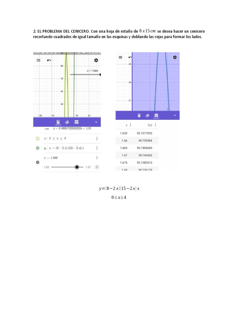 Problemas 2 y 3 Optimización | PDF