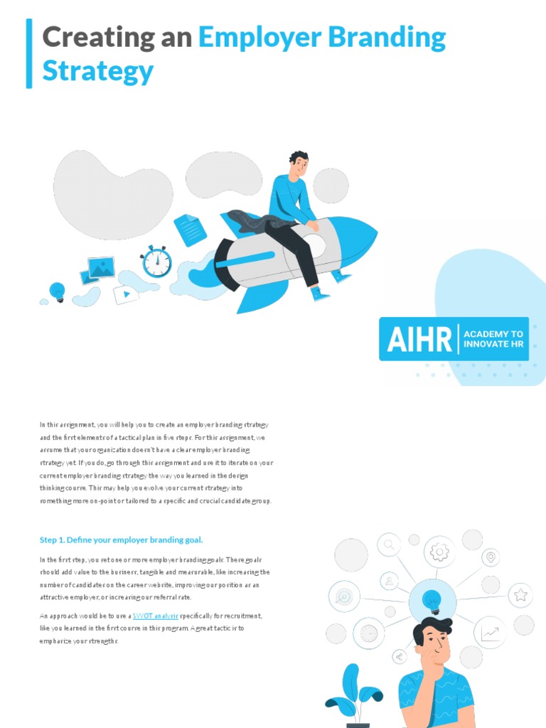 Creating An Employer Branding Strategy | PDF | Employment | Brand
