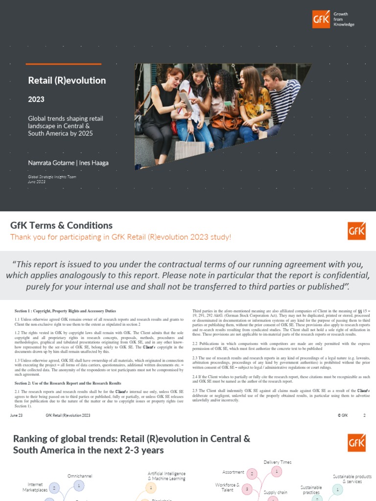 Retail Revolution 2023 LATAM | PDF | Retail | E Commerce