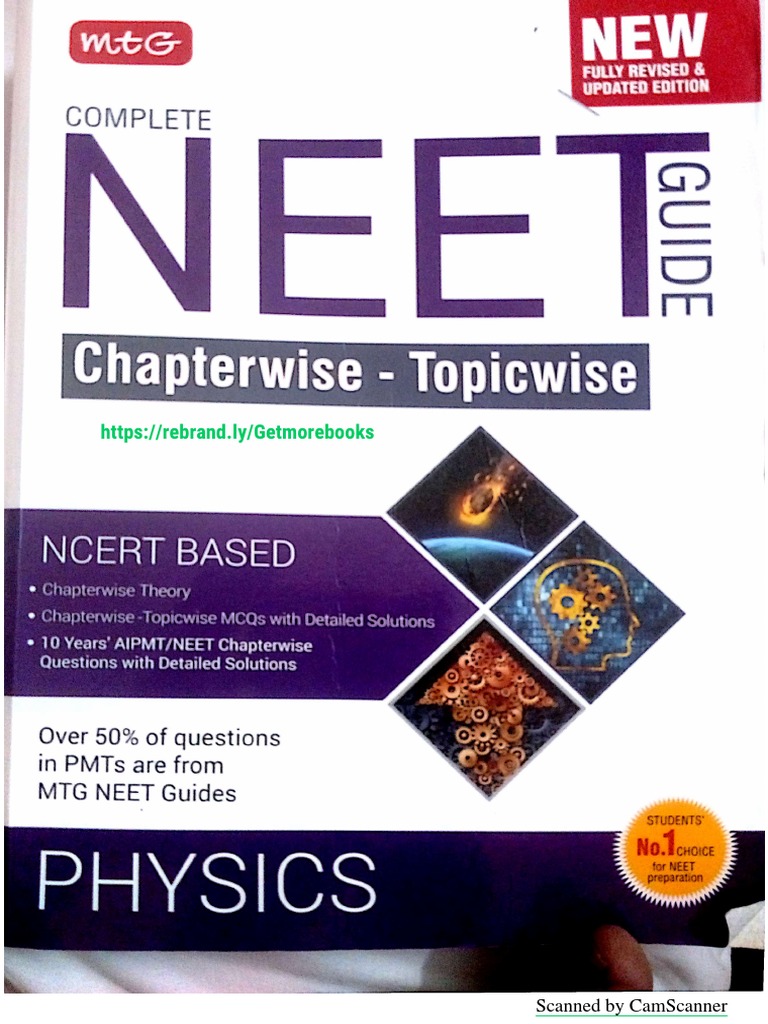 Neet Guide Physics | PDF
