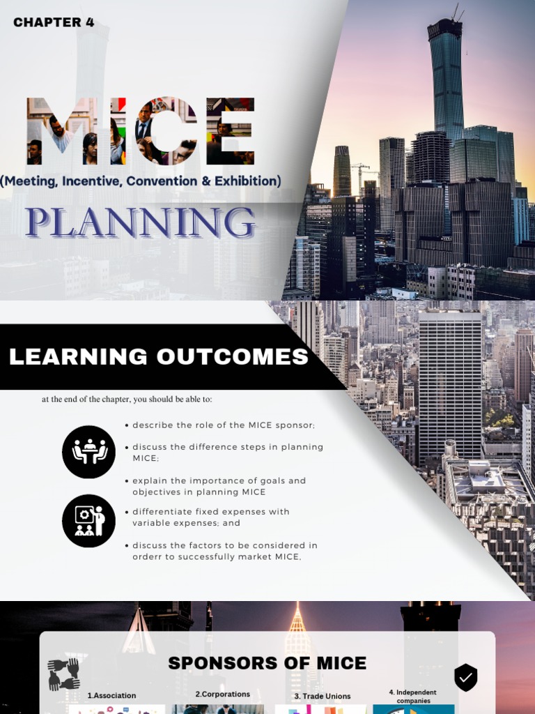 Chapter 4 MICE Planning | Download Free PDF | Classroom