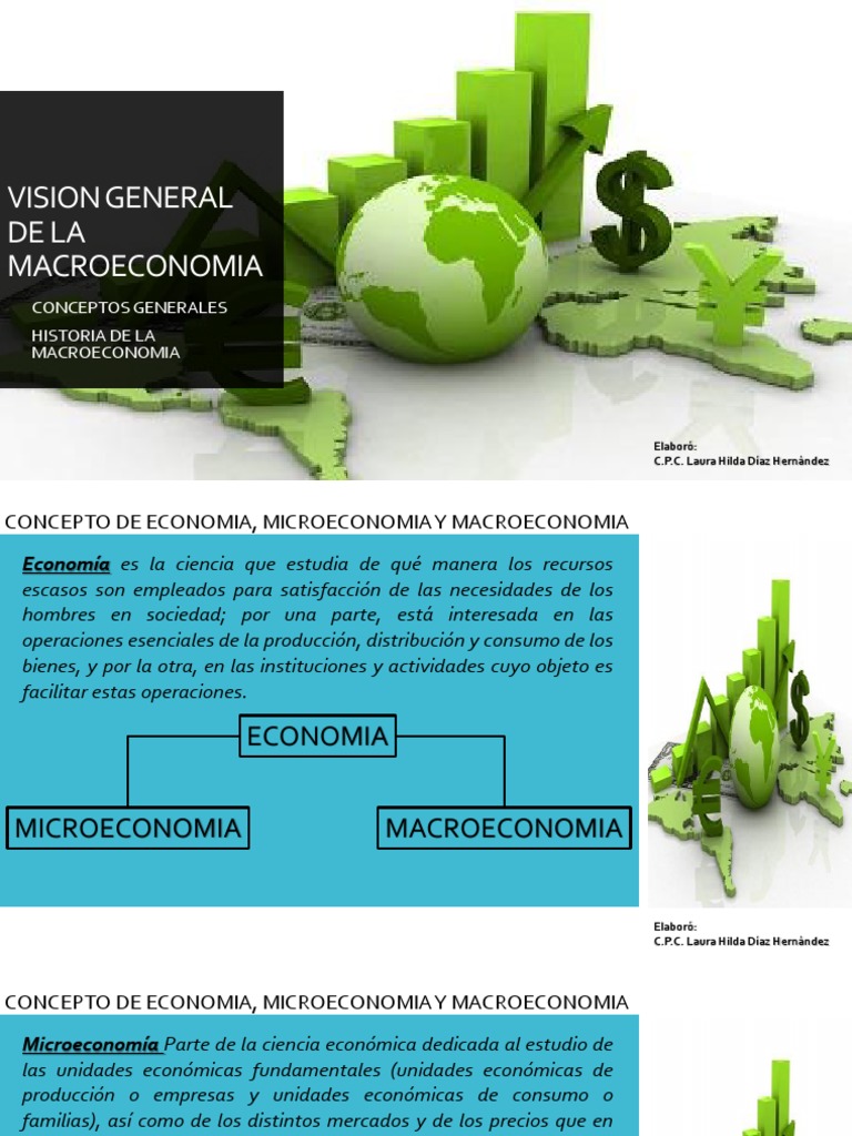 Vision General de La Macroeconomia | PDF Vision General de La Macroeconomia | PDF