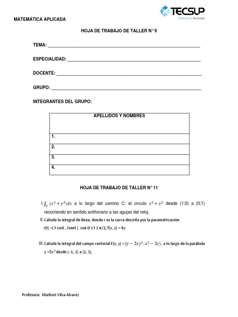 Taller 9 - 2C22 | PDF | Métodos y materiales de enseñanza | Informática