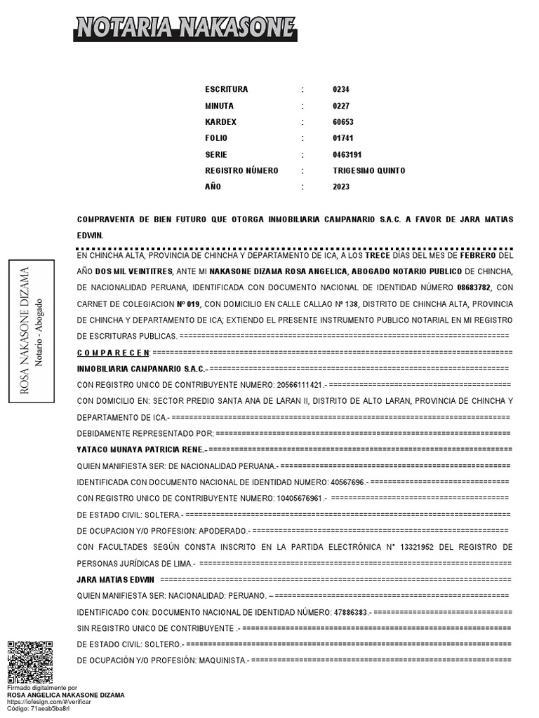 0234 - 2023 EP-JARA MATIAS EDWIN | PDF