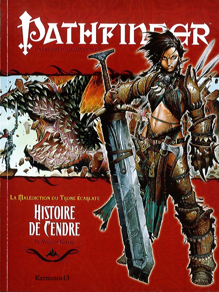 Pathfinder - Campagne N°2 - 4. Histoire de Cendre | PDF