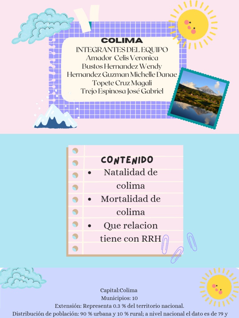 Colima | PDF