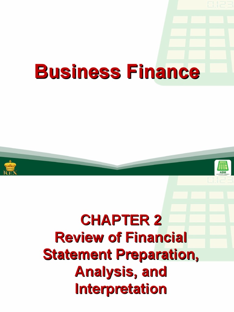 3 Basic Financial Statements | PDF | Balance Sheet | Cash Flow Statement
