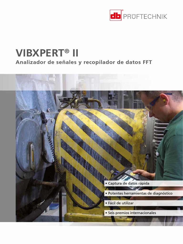 VIBXPERT II - 6 Page Brochure - LIT 53.400 - 13 11 13 - Es | PDF ...