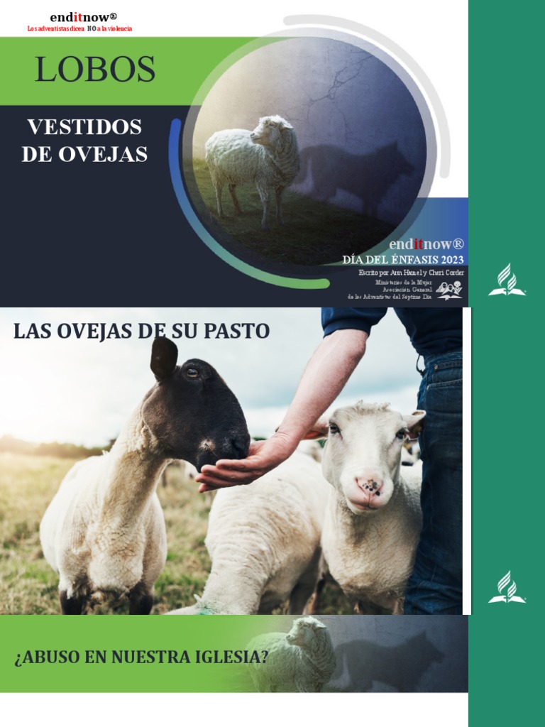 2 Sermon Lobos Vestidos de Ovejas | PDF | Abuso sexual | Abuso infantil
